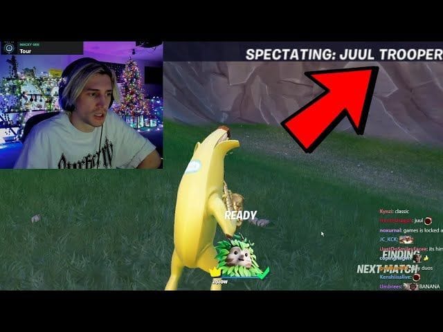 "He is back": xQc fans lose it after stream sniper returns to troll ...
