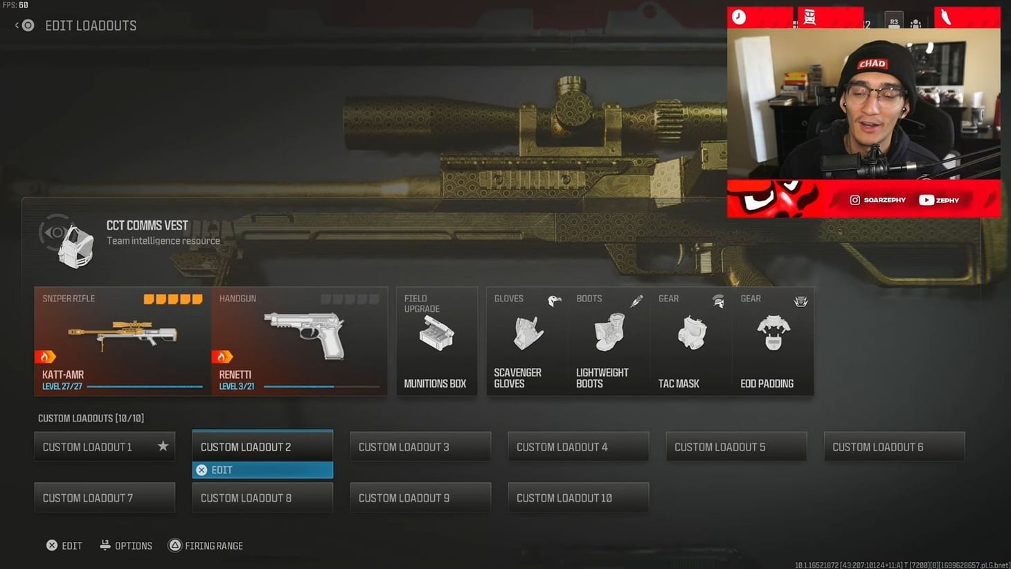 KATT-AMR loadout Modern Warfare 3 (MW3) Season 2 Reloaded: Attachments, class setup, how to ...