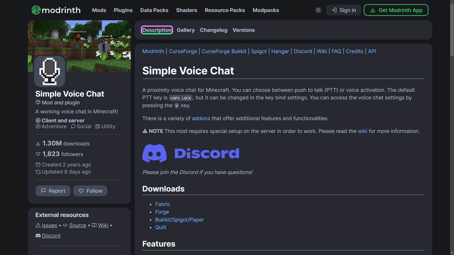 How to use voice chat on Minecraft servers