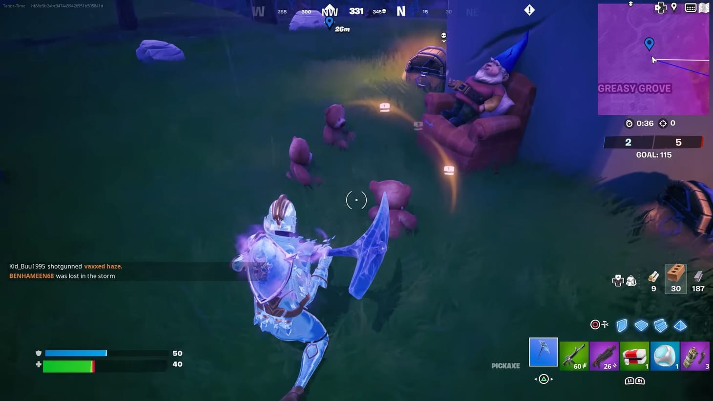 All Hidden Gnome locations in Fortnite Chapter 4 Season 5