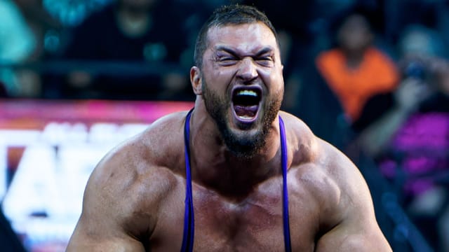 Wardlow shares heartwarming message following AEW star's departure ...