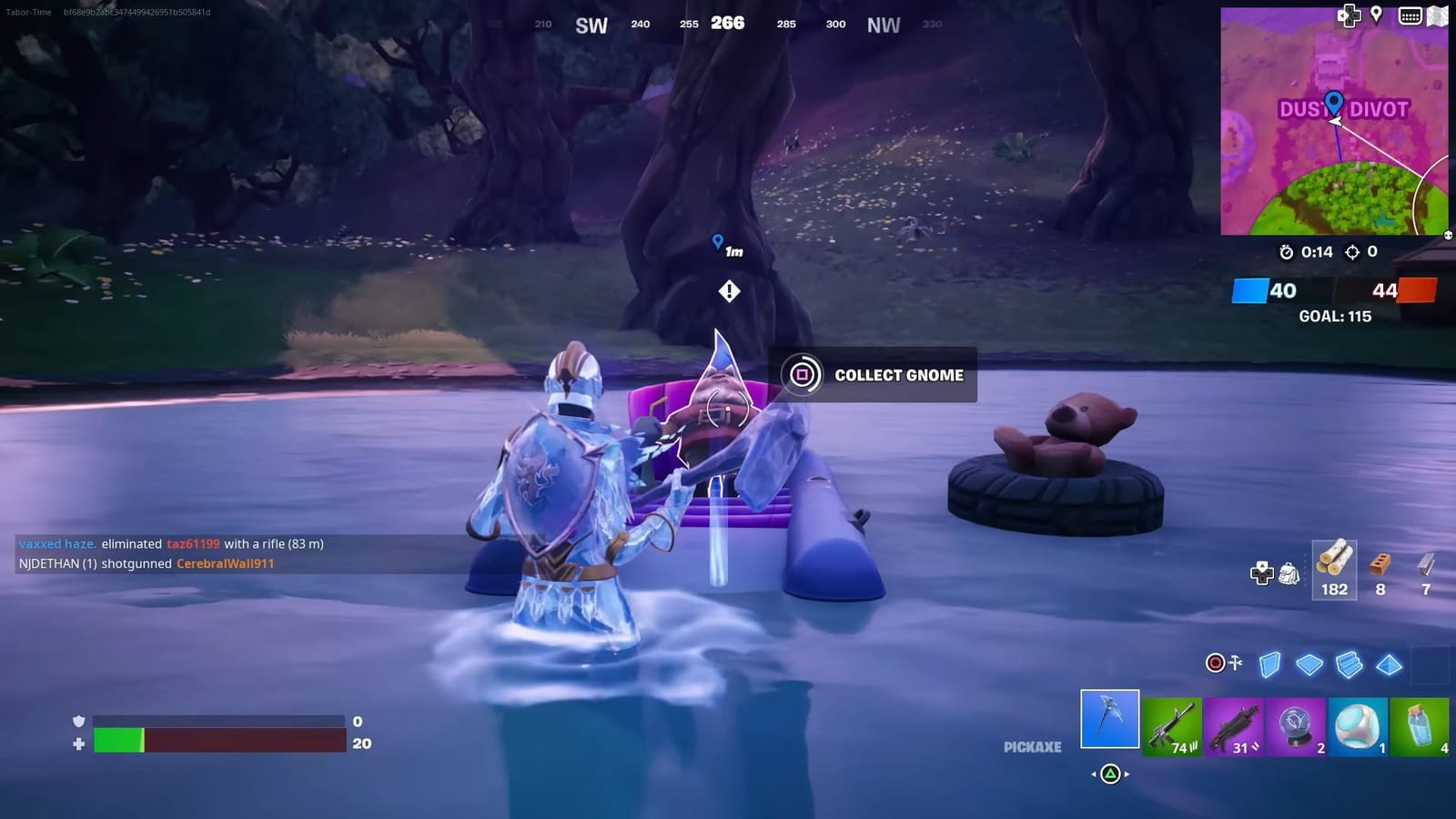 All Hidden Gnome locations in Fortnite Chapter 4 Season 5