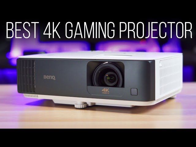 5 best gaming projectors that can replace your TV for gaming