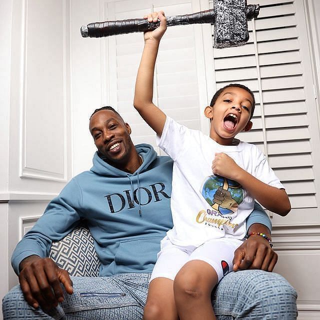 Who are Dwight Howard's Kids?