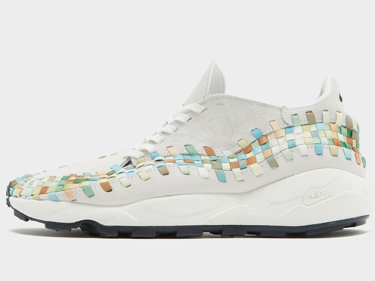 Nike Air Footscape woven “Summit White” sneakers: Where to get, price ...