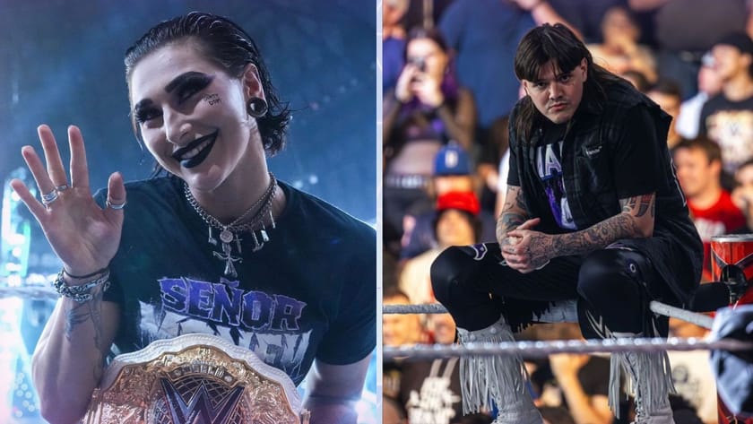 Rhea Ripley: Rhea Ripley could betray Dominik Mysterio to align with ...