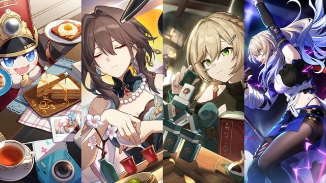 Honkai Star Rail Argenti Light Cones guide