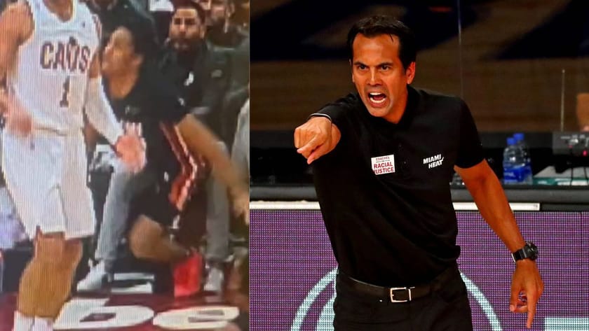 Erik Spoelstra blasts 'dangerous' Cleveland Cavaliers' court after Dru ...