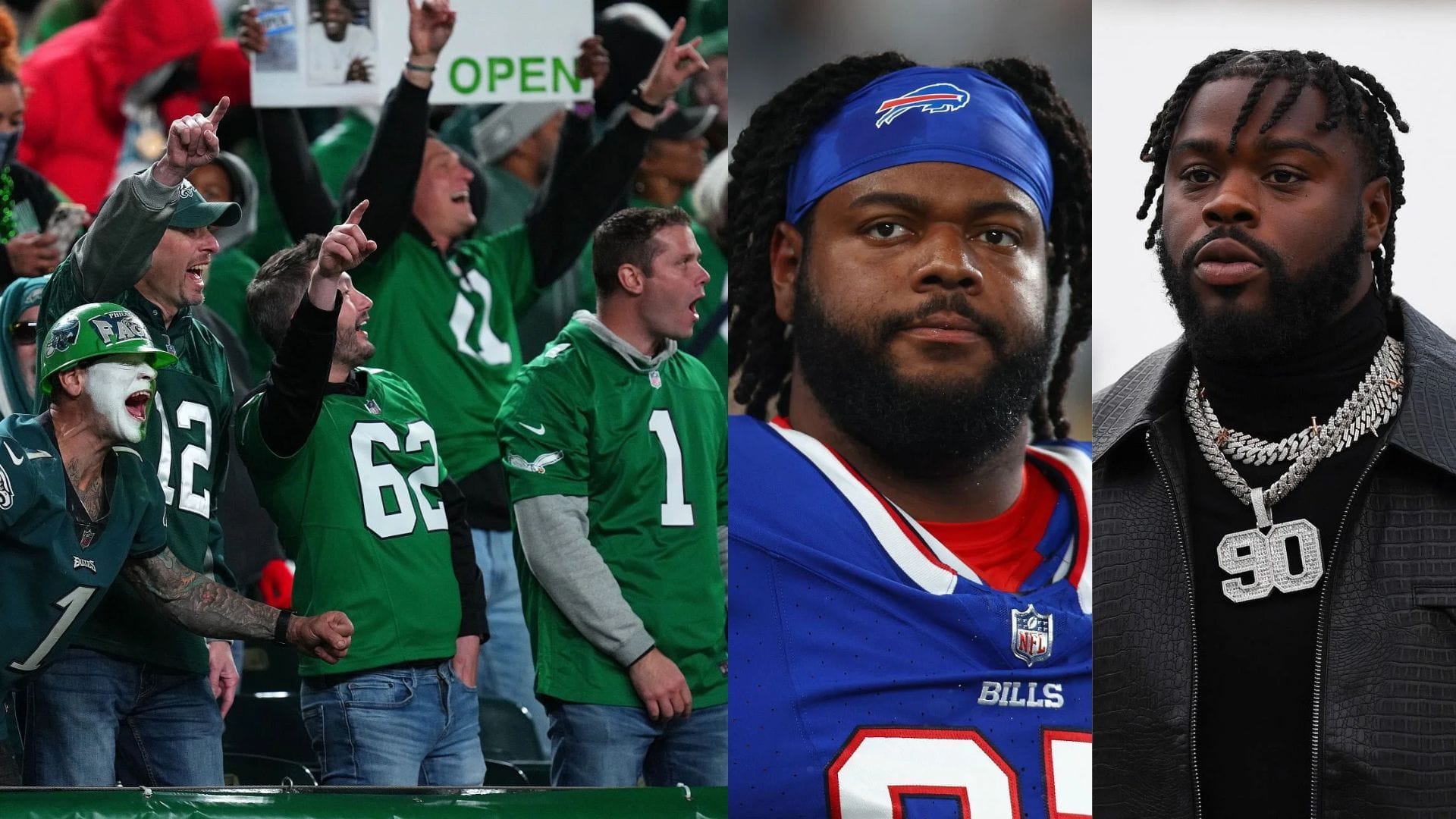 NFL fans blast Eagles fanbase over viral skirmish with Bills' Shaq ...
