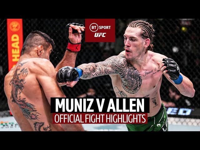 5 best finishes from the stars of UFC Fight Night: Brendan Allen vs ...