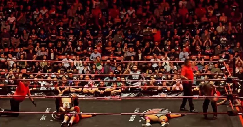 Former WWE star returns to the ring and wins championship 44 days after ...