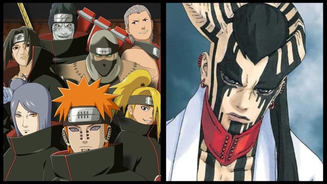 Boruto theory confirms the identities of the new Akatsuki