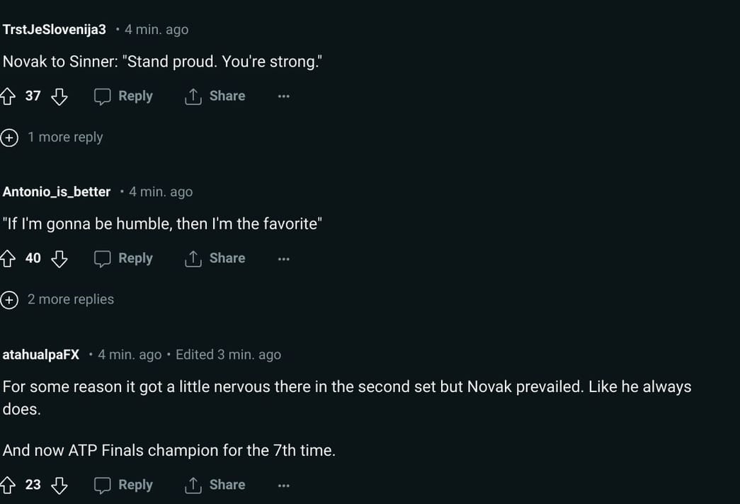 "Truly a f**k them kids statement";"A joke how good this guy is ...