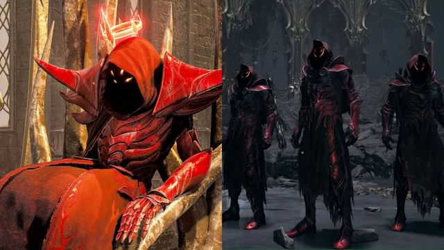 Remnant 2 The Awakened King Crimson Guard armor set: Location, puzzles ...