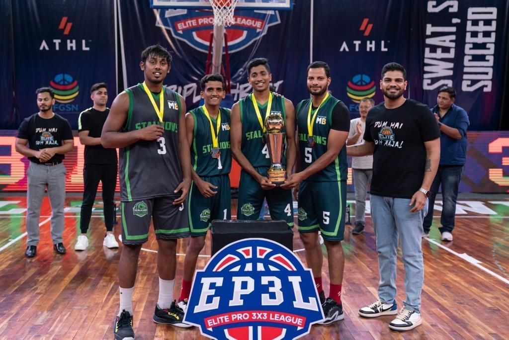 "EPBL is the first league in India to conduct open Basketball try-outs ...