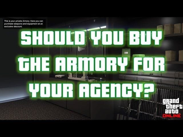 5 reasons to own GTA Online Agency