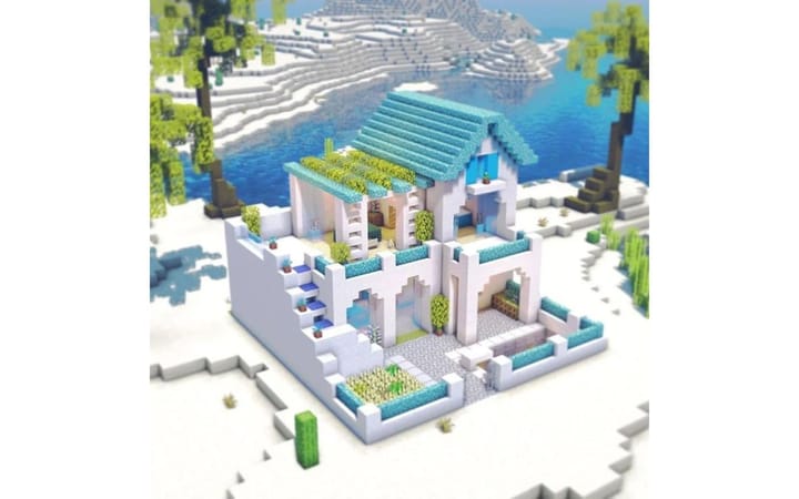 10 best Minecraft beach house designs