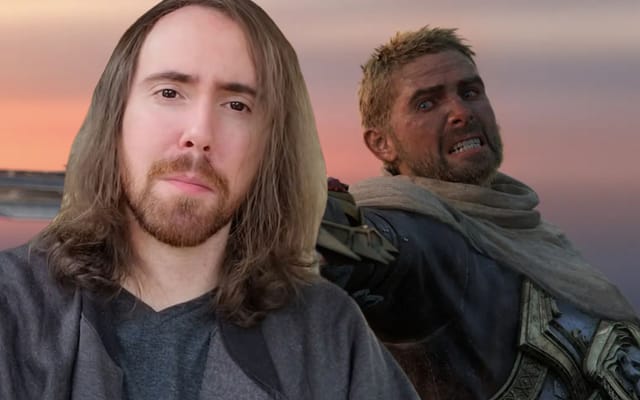 "Yeah, I want hot characters" - Asmongold responds to Taliesin & Evitel ...