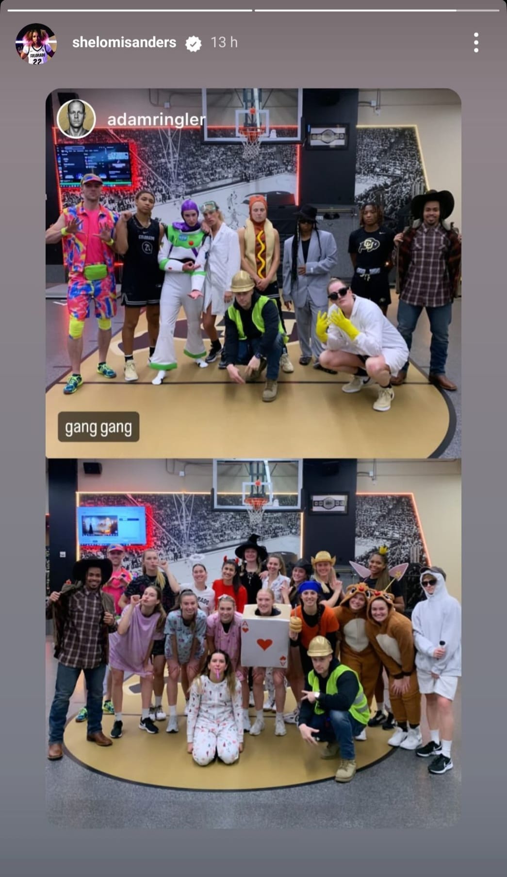 Coach Prime’s daughter Shelomi Sanders dressed as young Deion Sanders ...