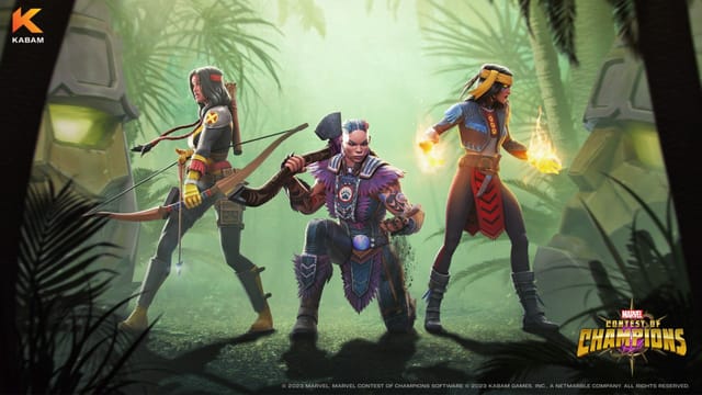 Marvel Contest of Champions Chee’ilth preview: A must-play First ...