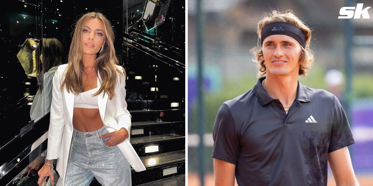2023 ATP Finals: Alexander Zverev’s girlfriend Sophia Thomalla pokes fun at German's habit of ...
