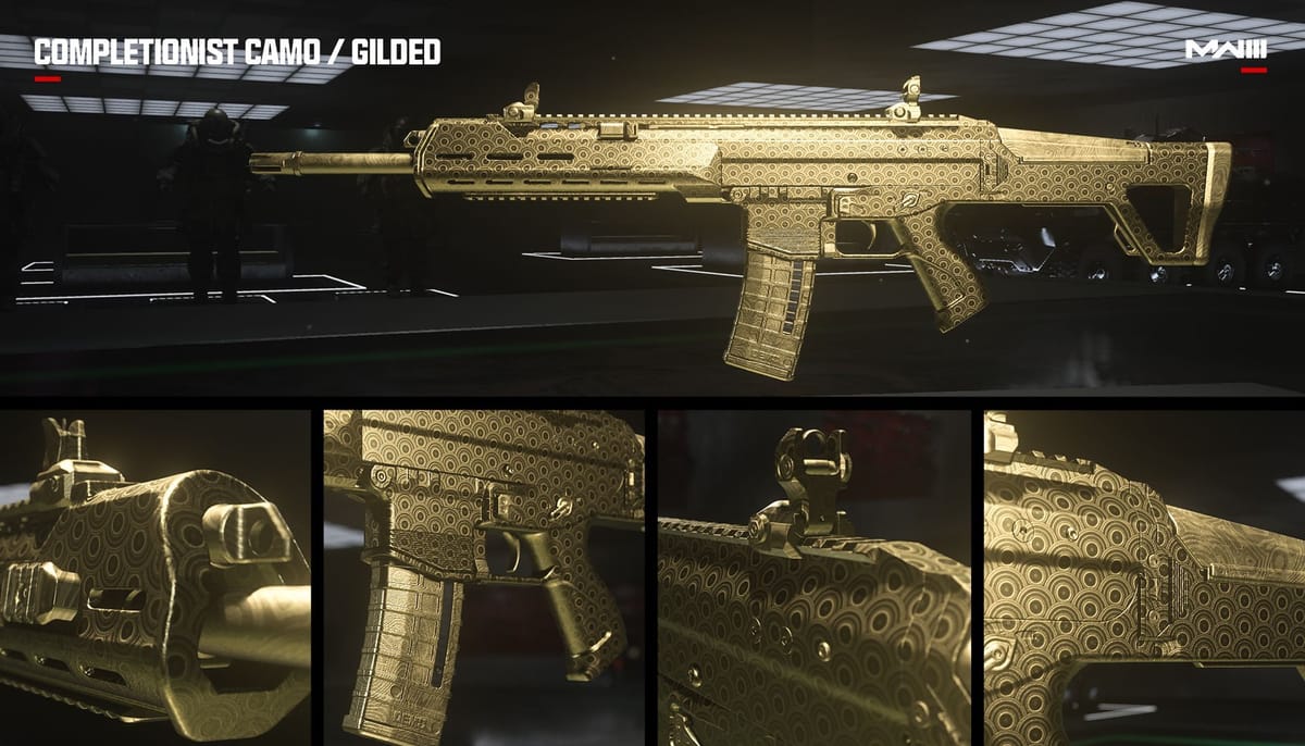 All Modern Warfare 3 multiplayer Mastery camos and how to unlock them