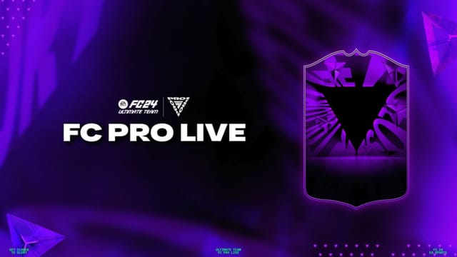 How will EA FC 24 Pro Live cards get upgrades?