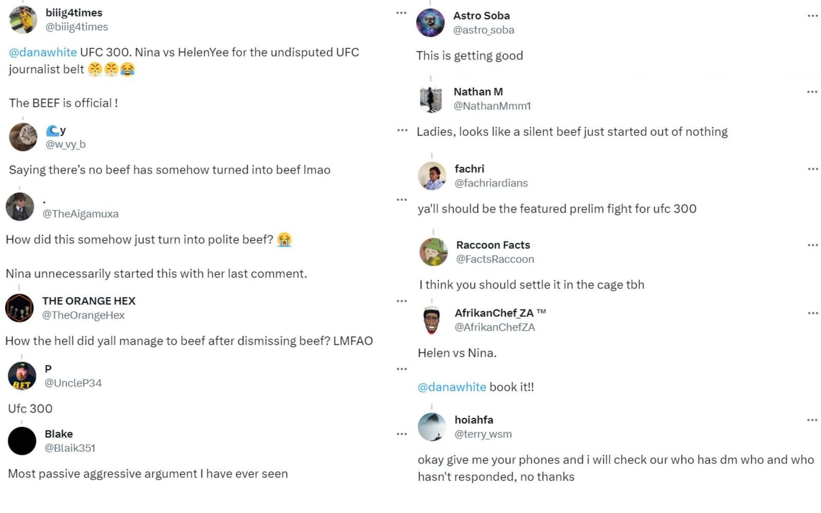 Helen Yee: 'The Undisputed UFC journalist belt showdown'- Fans rally ...