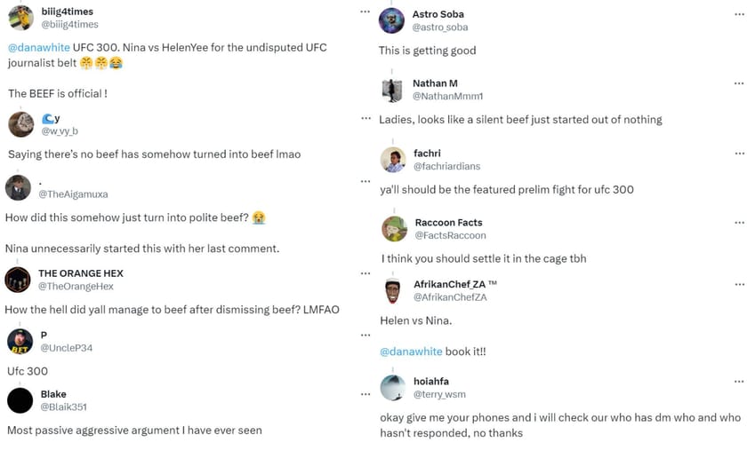 Helen Yee: 'The Undisputed UFC journalist belt showdown'- Fans rally ...