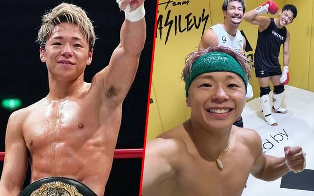 “We’ll be energized and strong” - Takeru puts in the work with K-1 ...