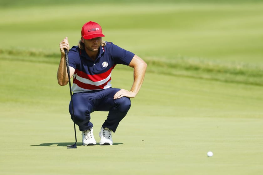 Why did Sam Burns switch putters for the first time in 6 years? Real ...