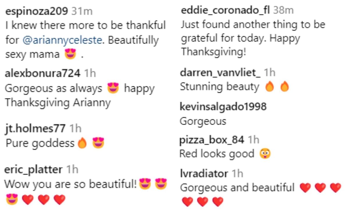 Arianny Celeste photos: "More to be thankful for" - Fans in awe as UFC ...