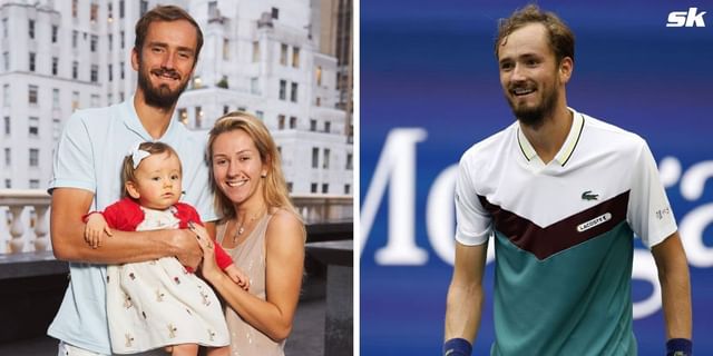 Daniil Medvedev shares highlights of "fun time" with wife Daria and ...
