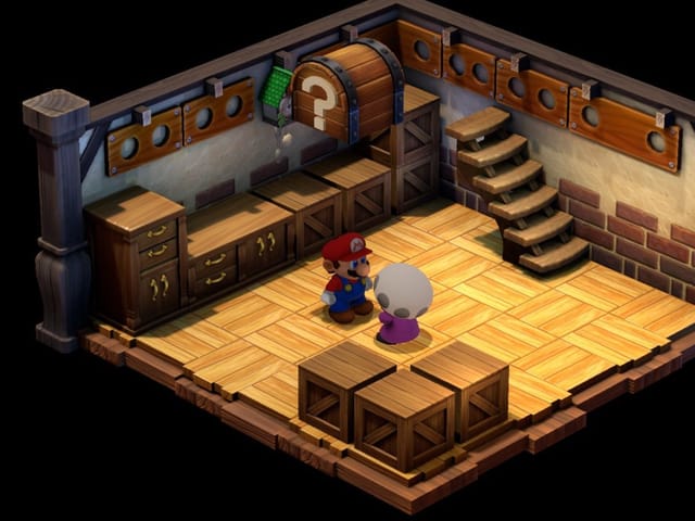 Signal Ring: Super Mario RPG Remake's Signal Ring has new location ...