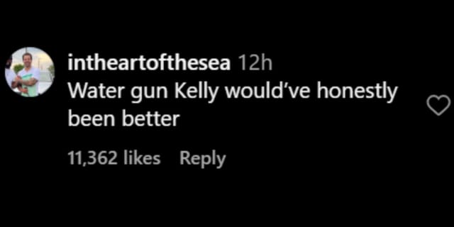 Machine Gun Kelly: "Water Gun Kelly would've honestly been better ...