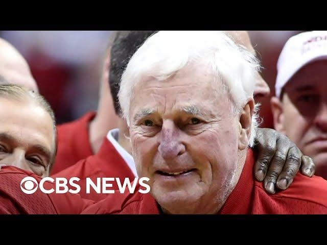 What was Bob Knight's net worth at the time of his death? Closer look ...