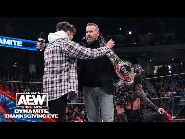 Who is Shayna Wayne? Everything you need to know about the woman who confronted Christian Cage