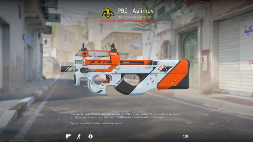 7 best P90 skins in Counter-Strike 2 (CS2) under $10