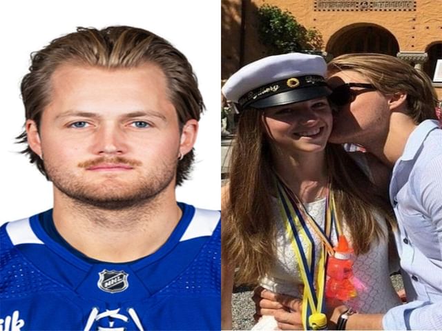 Is William Nylander married? All we know about Toronto Maple Leafs ...
