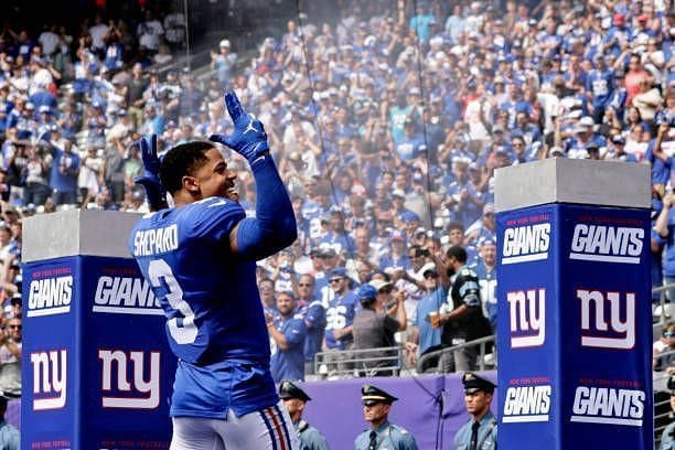 Sterling Shepard Profile - Bio, Game Log, Career Stats, Draft, College ...