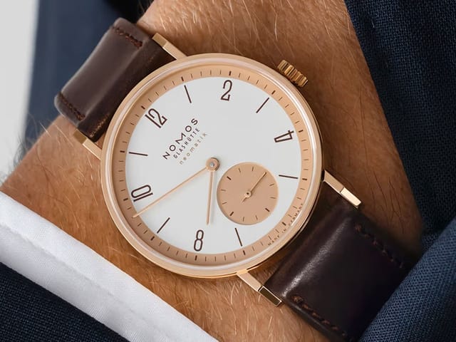 NOMOS Tangente Rose Gold Neomatik watch: Where to get, price, and more ...