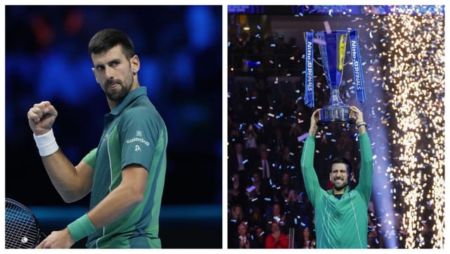 "One of the best seasons I've had in my life, no doubt" - Novak Djokovic ecstatic after beating ...