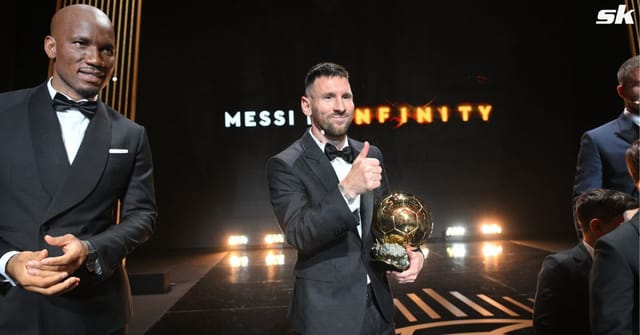 "It is shameful" - Ex-PSG star claims Ballon d'Or lost 'credibility ...