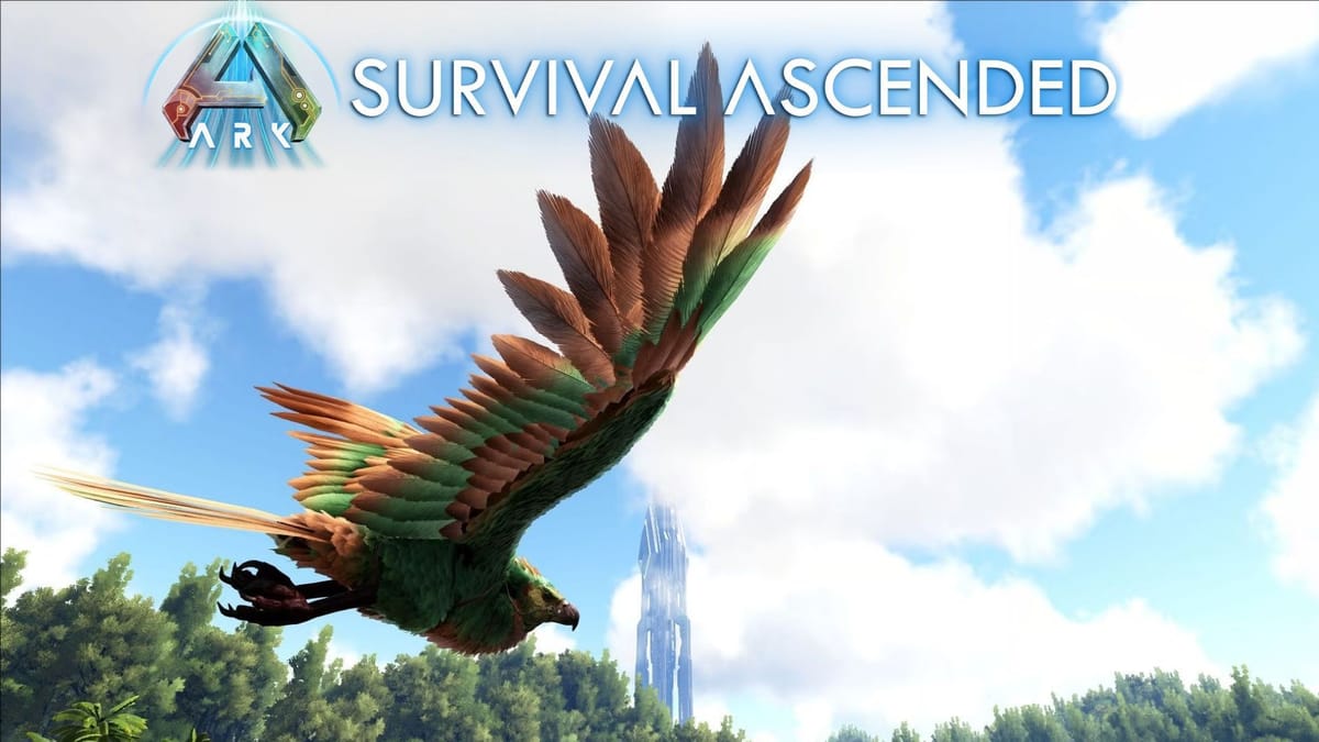 5 best flying tames in Ark Survival Ascended