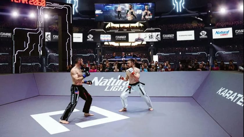 Which former UFC champions are headlining the upcoming Karate Combat 43 ...