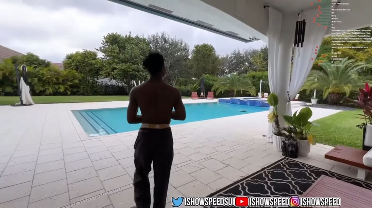 How much is IShowSpeed's mansion worth? YouTube star's new residence ...