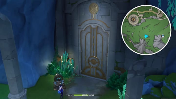 Drained Conch Cup in Genshin Impact: How to use, location, and more details