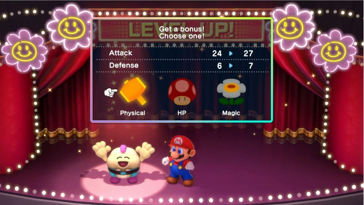 Super Mario RPG guide: Best level-up stats for all characters