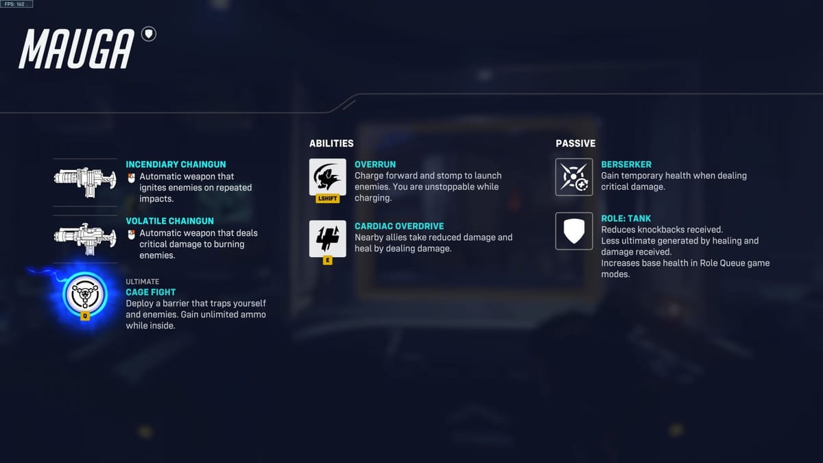 Overwatch 2 at BlizzCon 2023: Mauga reveal, competitive rework, and more