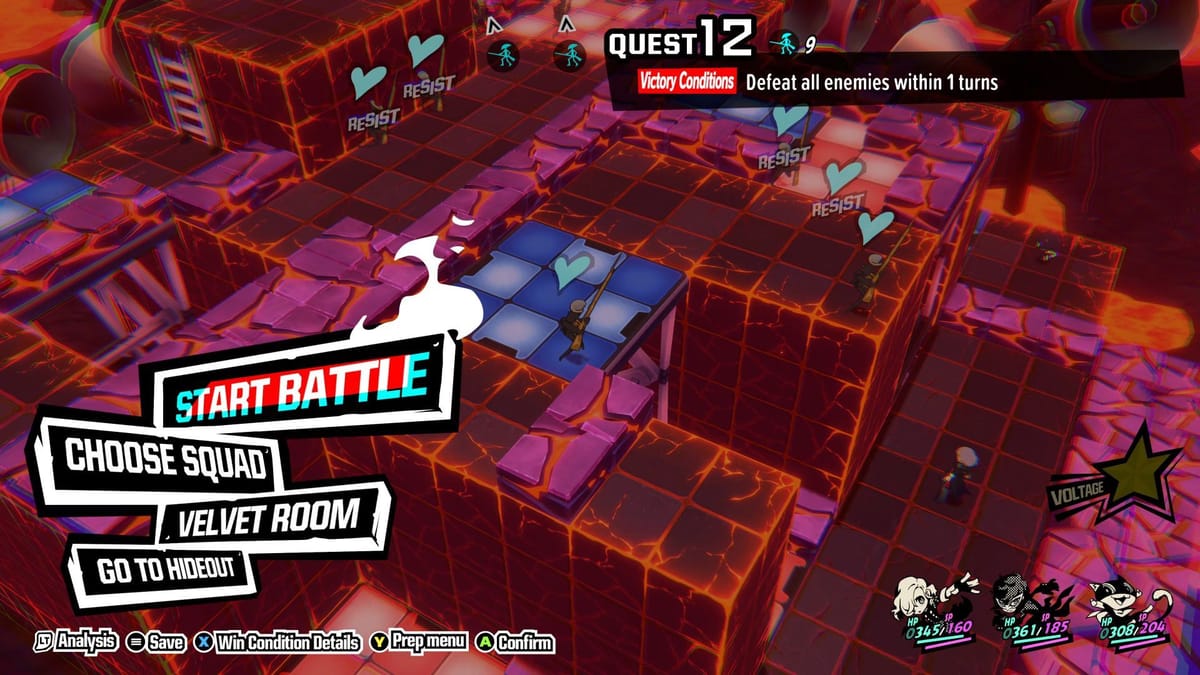 Persona 5 Tactica: All Kingdom 3 side quests and how to complete them